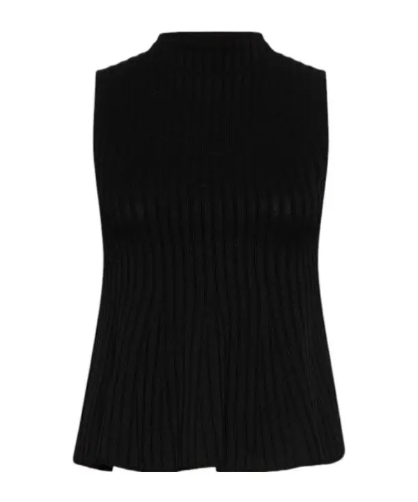 Marella Sleeveless Crewneck Top