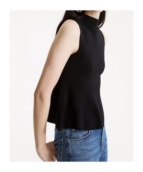 Marella Sleeveless Crewneck Top