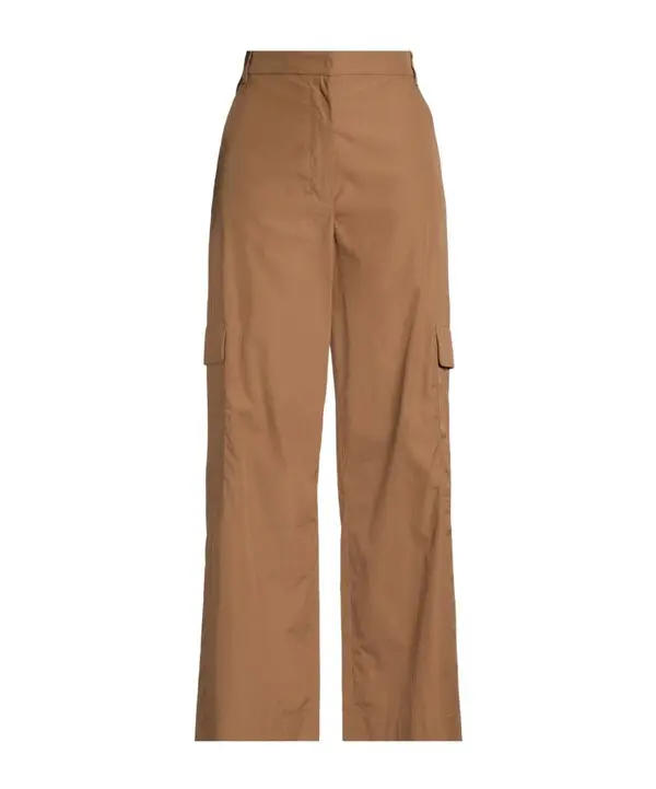 Max Mara Minimal Cargo Trousers