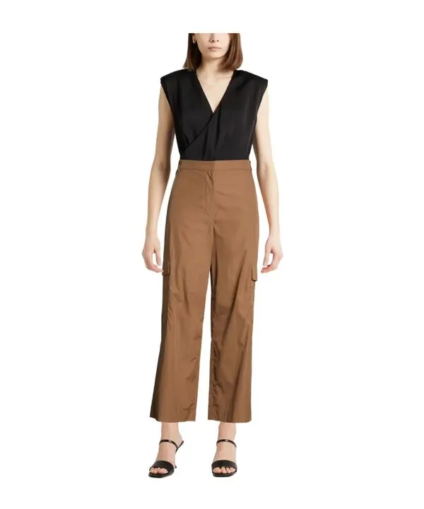 Max Mara Minimal Cargo Trousers