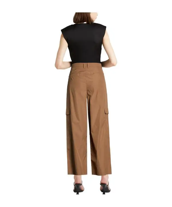 Max Mara Minimal Cargo Trousers