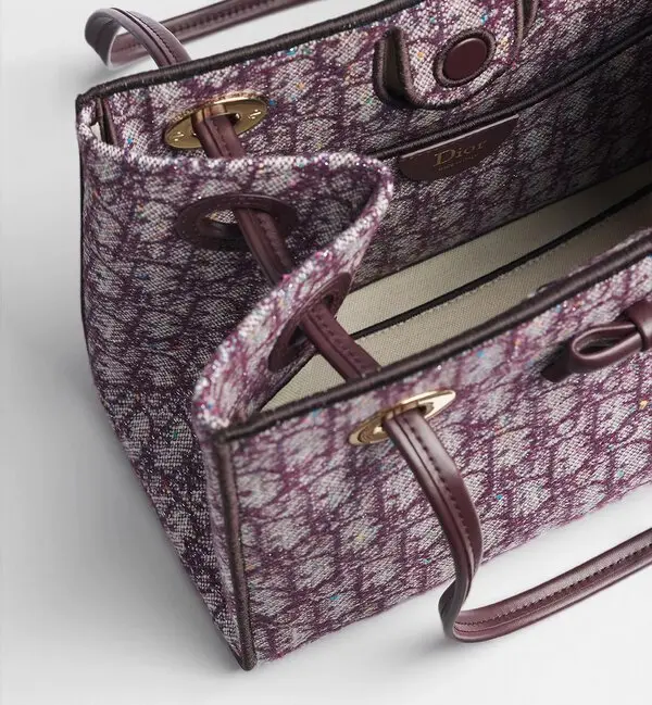 Dior Small Promenade Shopping Bag