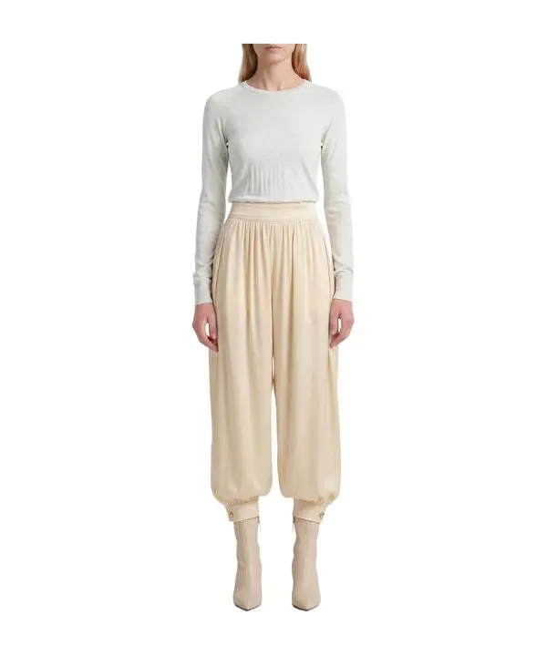 Isabel Marant Étoile Long-sleeved Crew-neck Top