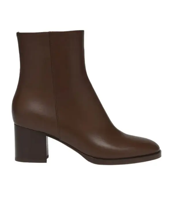 GIANVITO ROSSI 60mm Santiago Block-heel Ankle Boots