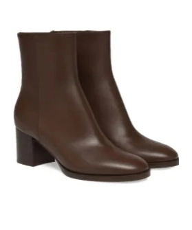 GIANVITO ROSSI 60mm Santiago Block-heel Ankle Boots