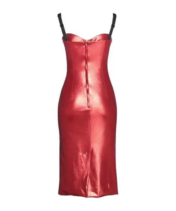 Dolce & Gabbana Sleeveless Slimfit Dress