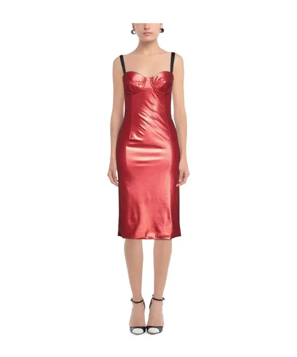 Dolce & Gabbana Sleeveless Slimfit Dress