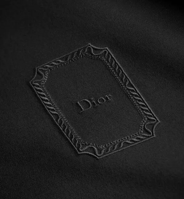 Dior Medaillon T-shirt, Relaxed Fit - Black