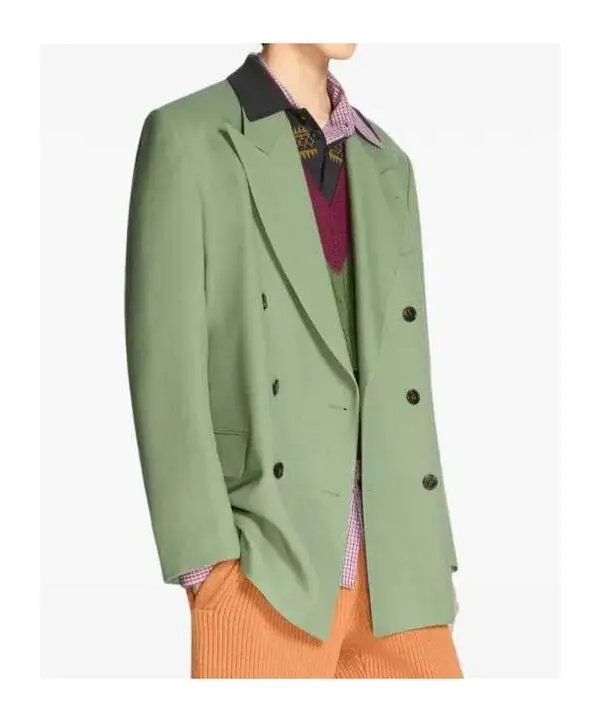 Dries Van Noten Oversized Wool Blazer