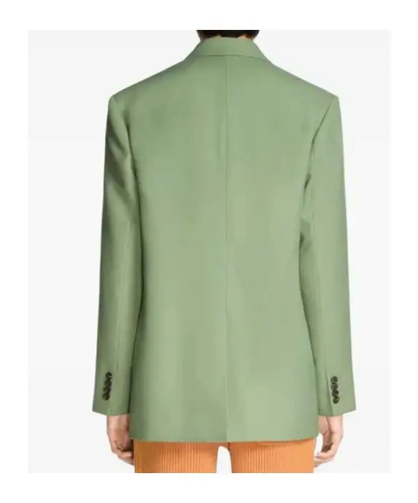 Dries Van Noten Oversized Wool Blazer