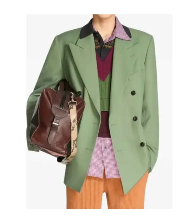 Dries Van Noten Oversized Wool Blazer