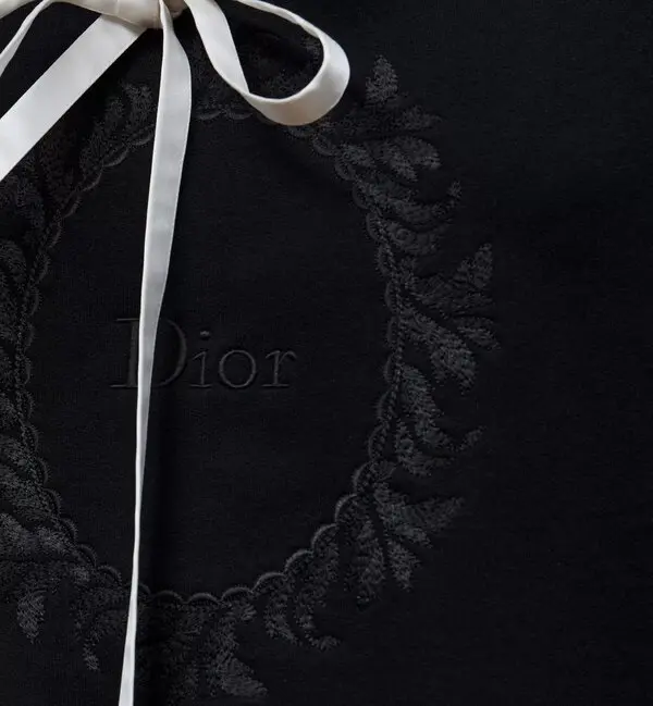 Dior Long-sleeve Sweatshirt