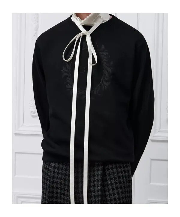 Dior Long-sleeve Sweatshirt