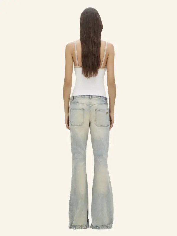 COURREGES Bootcut Cotton Jeans