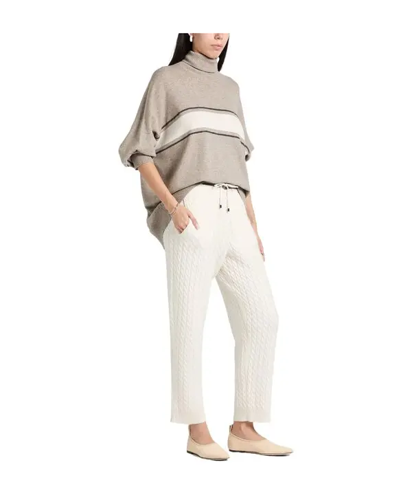 Brunello Cucinelli Slim-fit Cashmere Pants