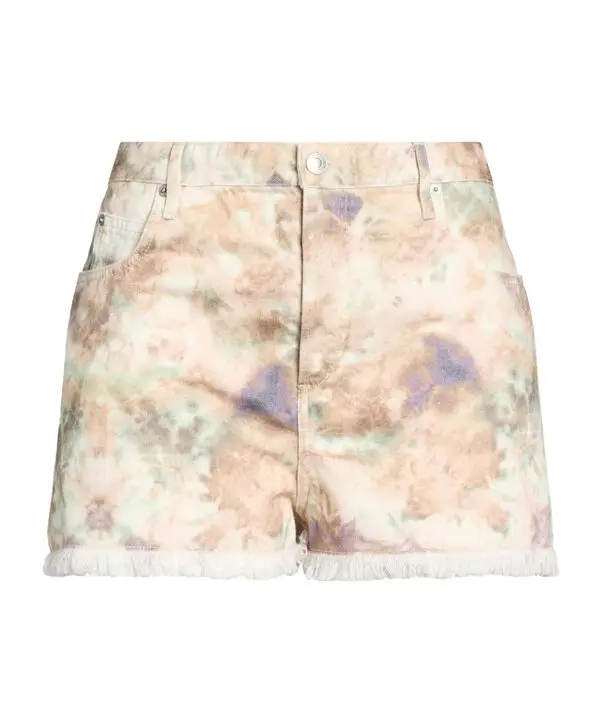 Isabel Marant Étoile Colored Denim Shorts - No