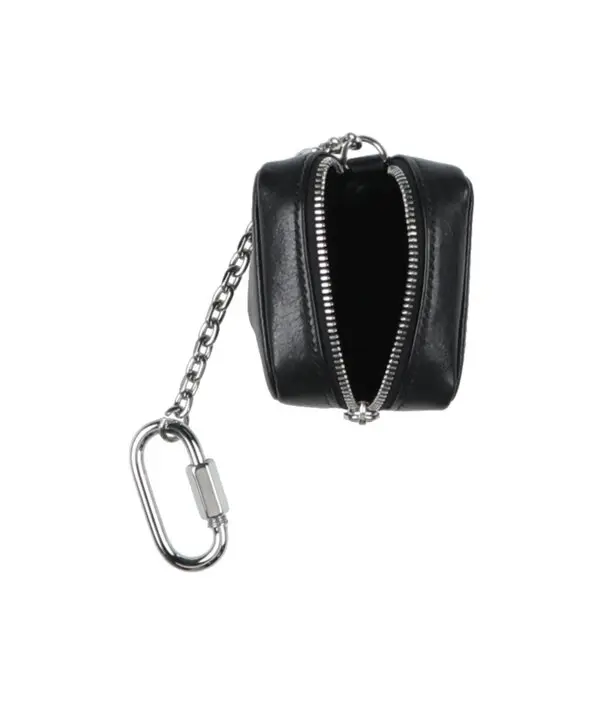 MAISON MARGIELA Minimal Solidcolor Leather Wallet