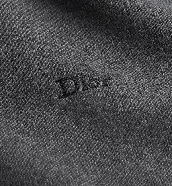 Dior Wool Zip-up Cardigan
