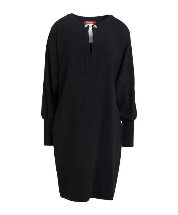 Max Mara Minimal Longsleeve Dress