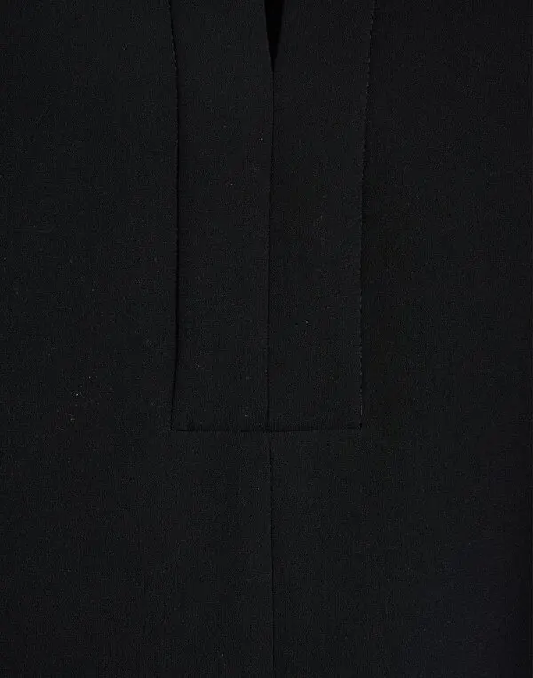 Max Mara Minimal Longsleeve Dress