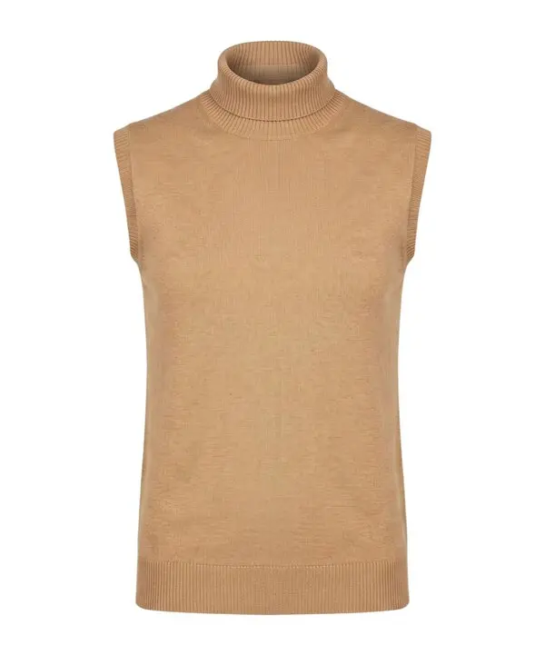 Sportmax Sleeveless Turtleneck Sweater