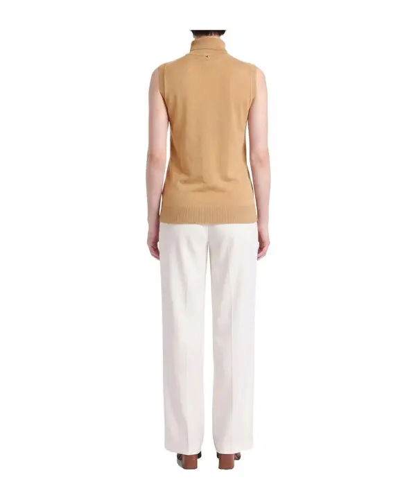 Sportmax Sleeveless Turtleneck Sweater
