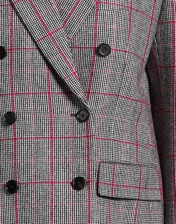 Chloé Plaid Double- Blazer