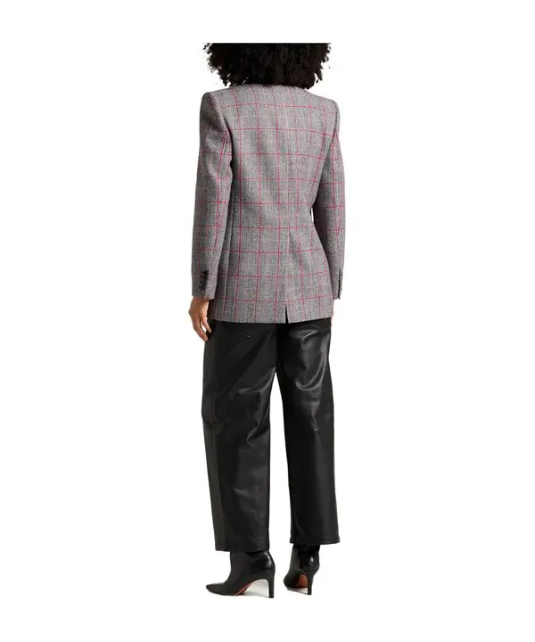 Chloé Plaid Double- Blazer