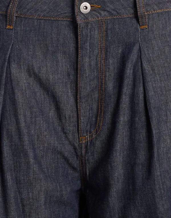 Burberry Dark Denim Cargo Pants