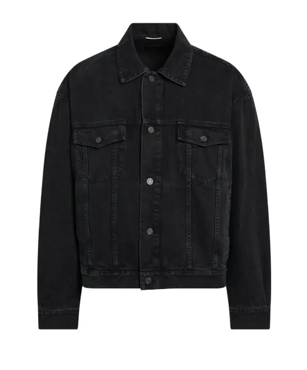 Saint Laurent Long-sleeve Denim Jacket