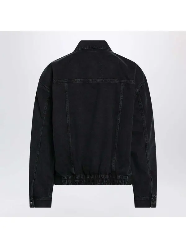 Saint Laurent Long-sleeve Denim Jacket