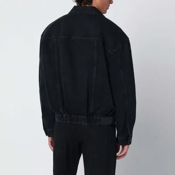 Saint Laurent Long-sleeve Denim Jacket