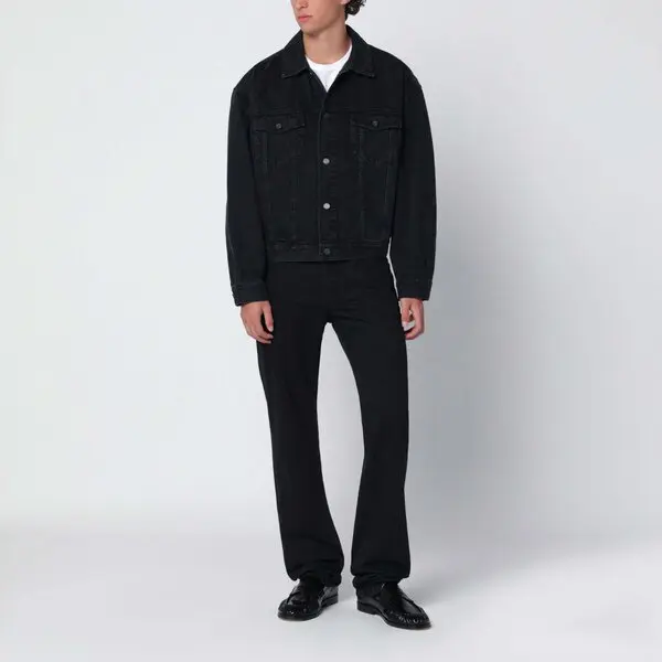 Saint Laurent Long-sleeve Denim Jacket