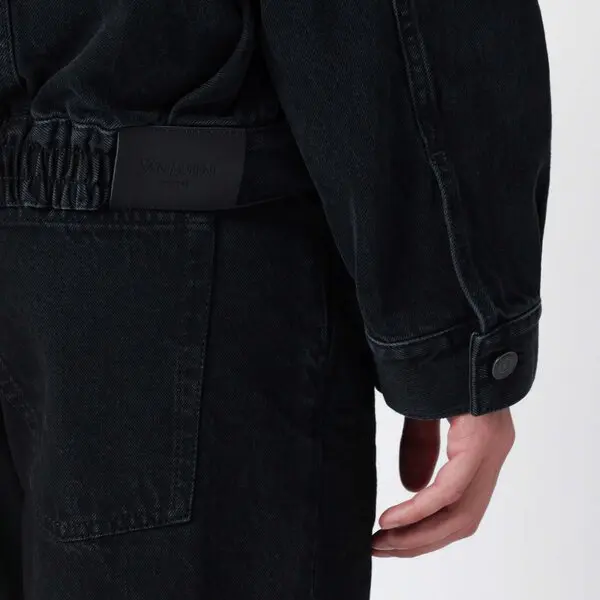 Saint Laurent Long-sleeve Denim Jacket