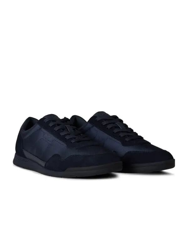 Hugo Boss Simple Sports Shoes - Black