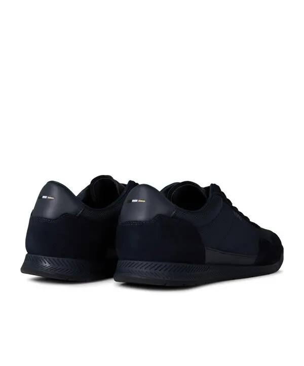 Hugo Boss Simple Sports Shoes - Black