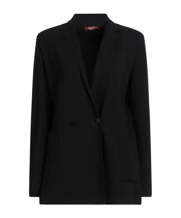 Max Mara Doublebreasted Knit Blazer
