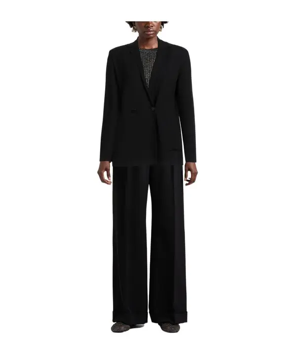 Max Mara Doublebreasted Knit Blazer