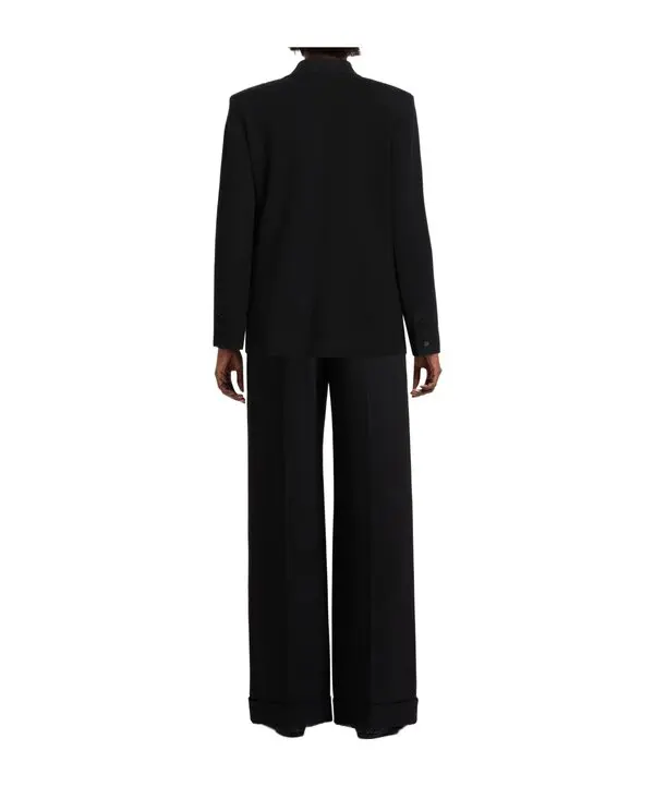 Max Mara Doublebreasted Knit Blazer