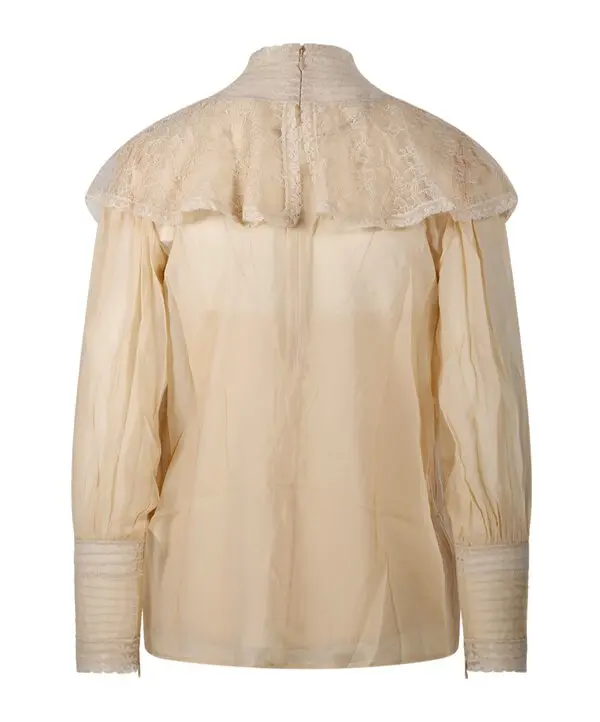 Zimmermann Momentum Waterfall Blouse