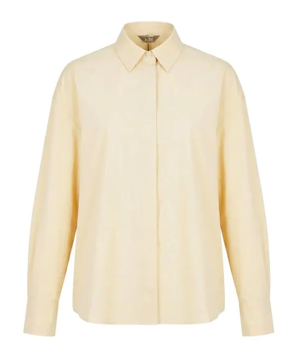 Max Mara Minimalist Long-sleeve Shirt
