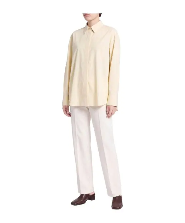 Max Mara Minimalist Long-sleeve Shirt