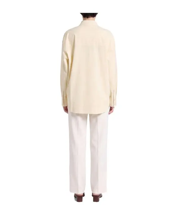 Max Mara Minimalist Long-sleeve Shirt