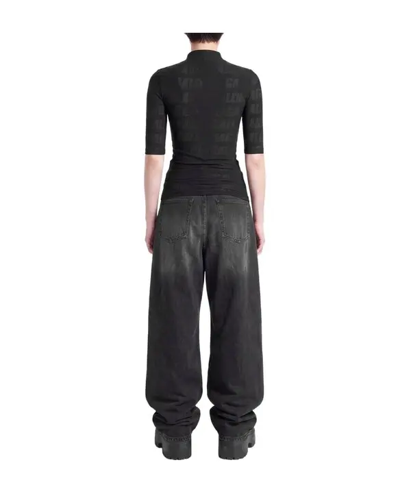 Balenciaga Solid-colored T-shirt