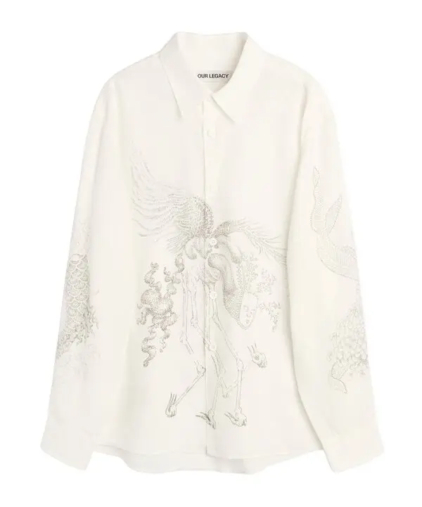 Our Legacy Pointillism Print Shirt - No