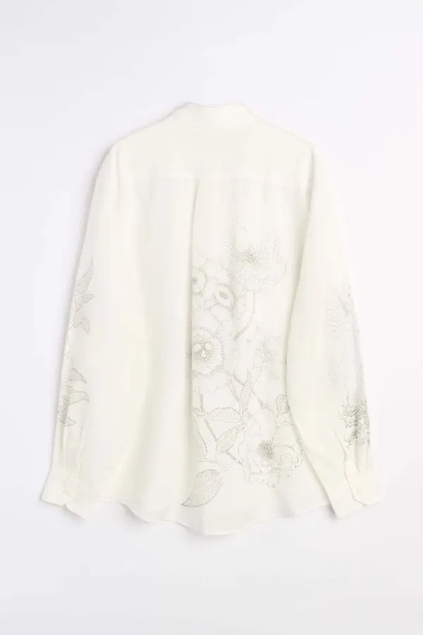 Our Legacy Pointillism Print Shirt
