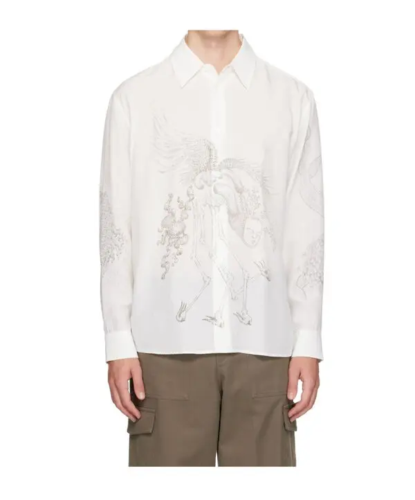Our Legacy Pointillism Print Shirt