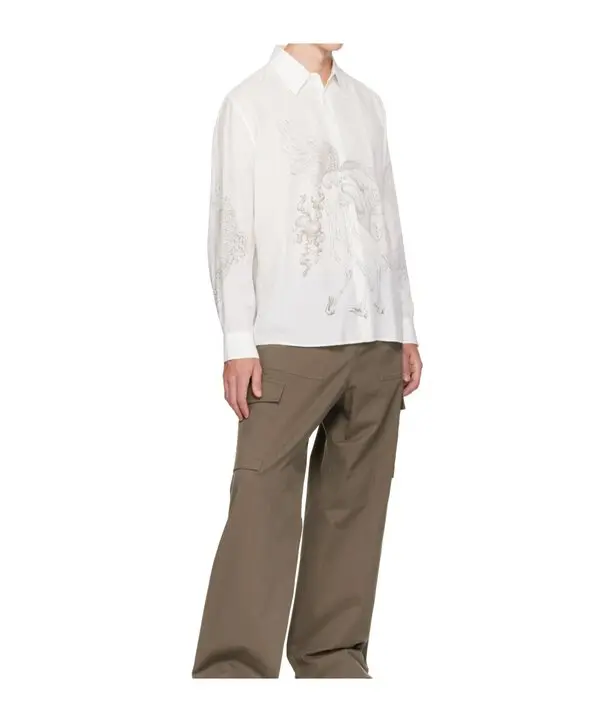 Our Legacy Pointillism Print Shirt
