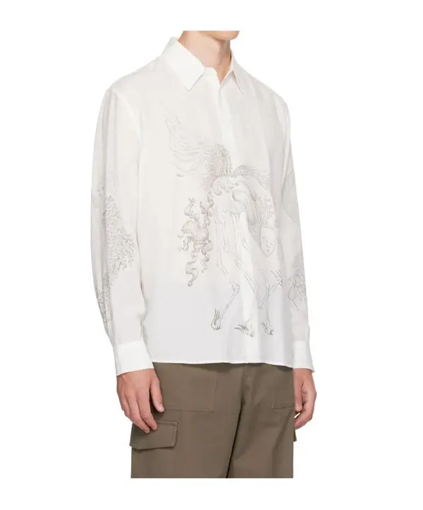 Our Legacy Pointillism Print Shirt