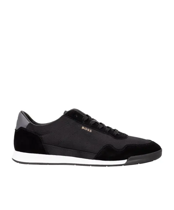 Hugo Boss Simple Sports Shoes - Black